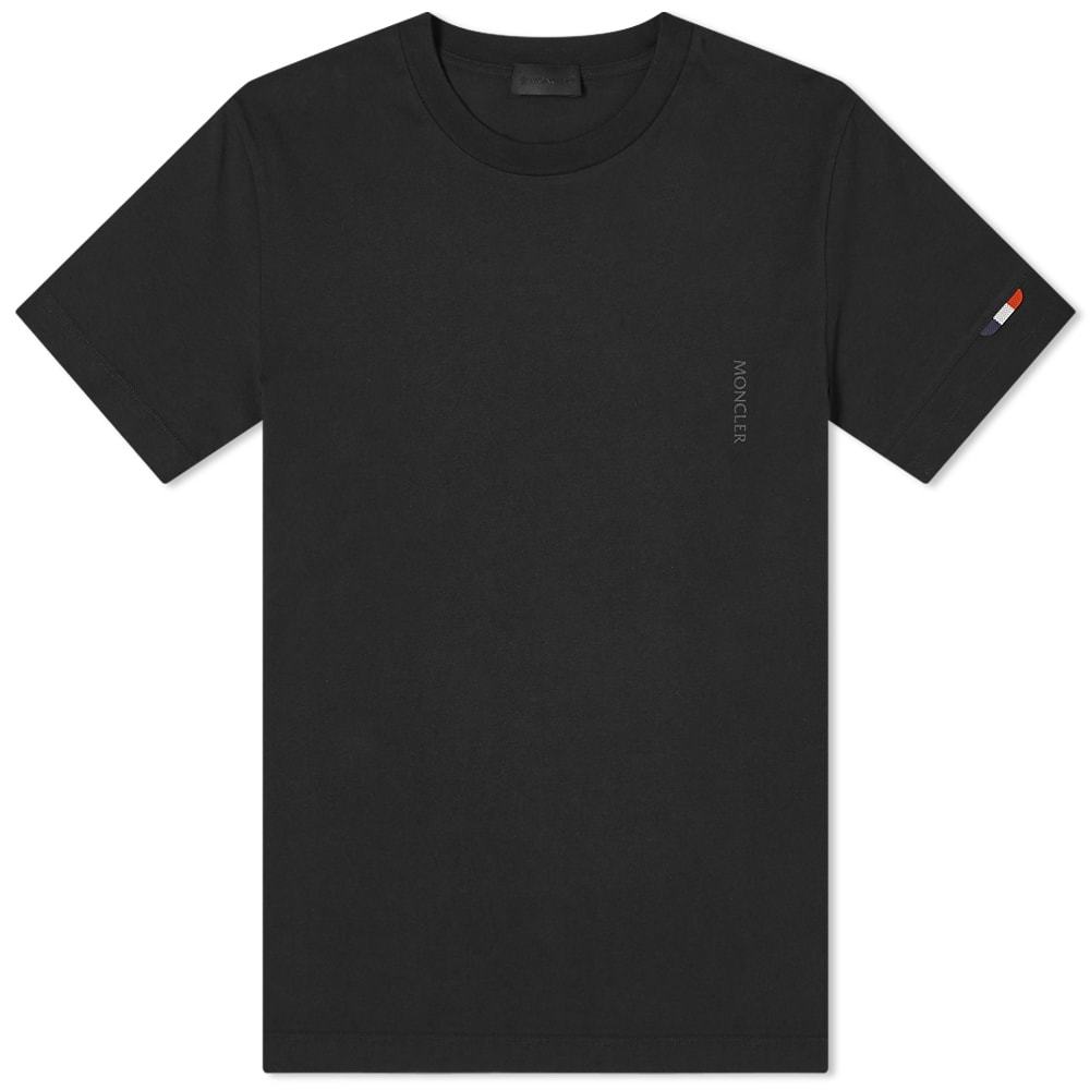 Moncler Tricolore Tab Sleeve Logo Tee Moncler