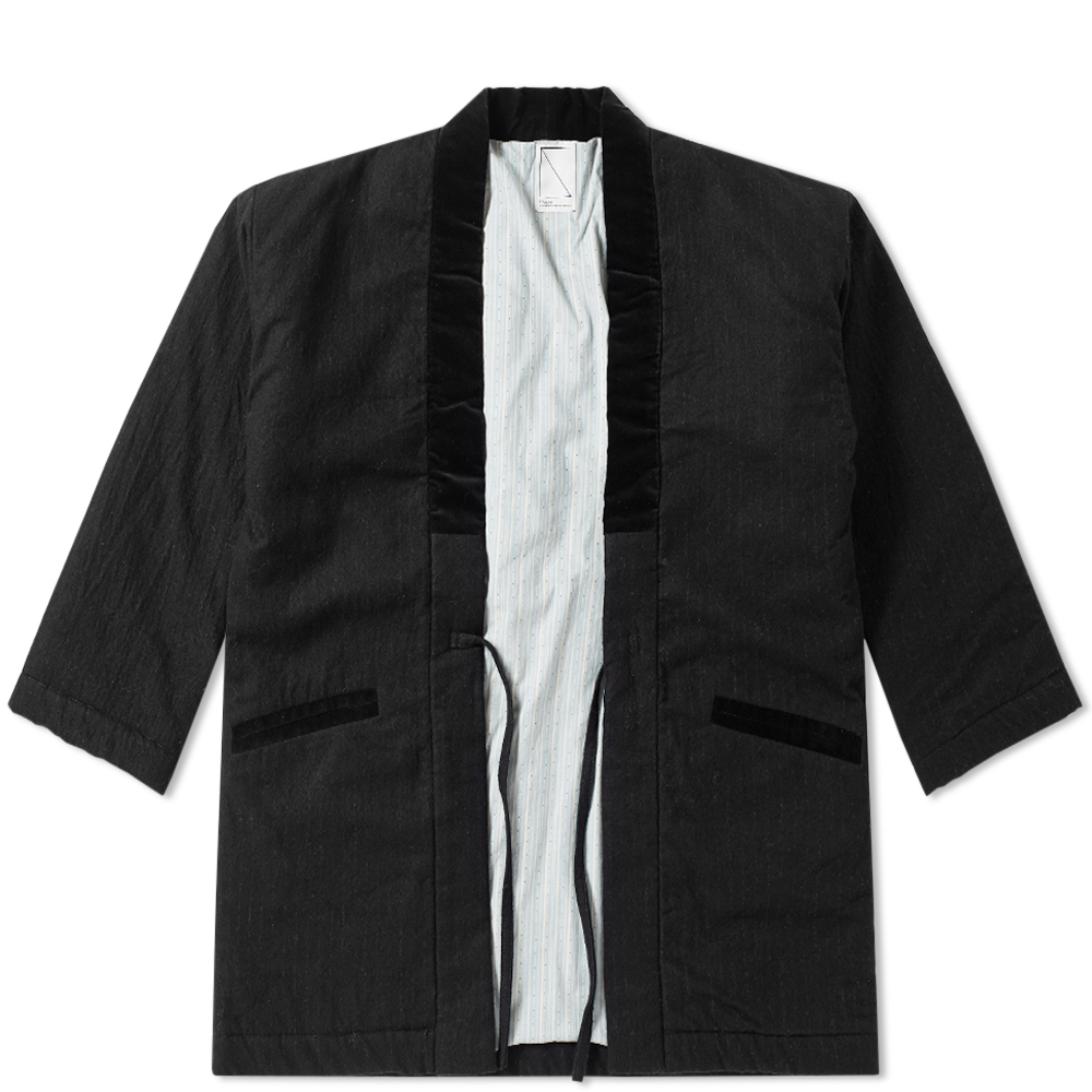 SOULIVE Wool Stripe Hanten SOULIVE