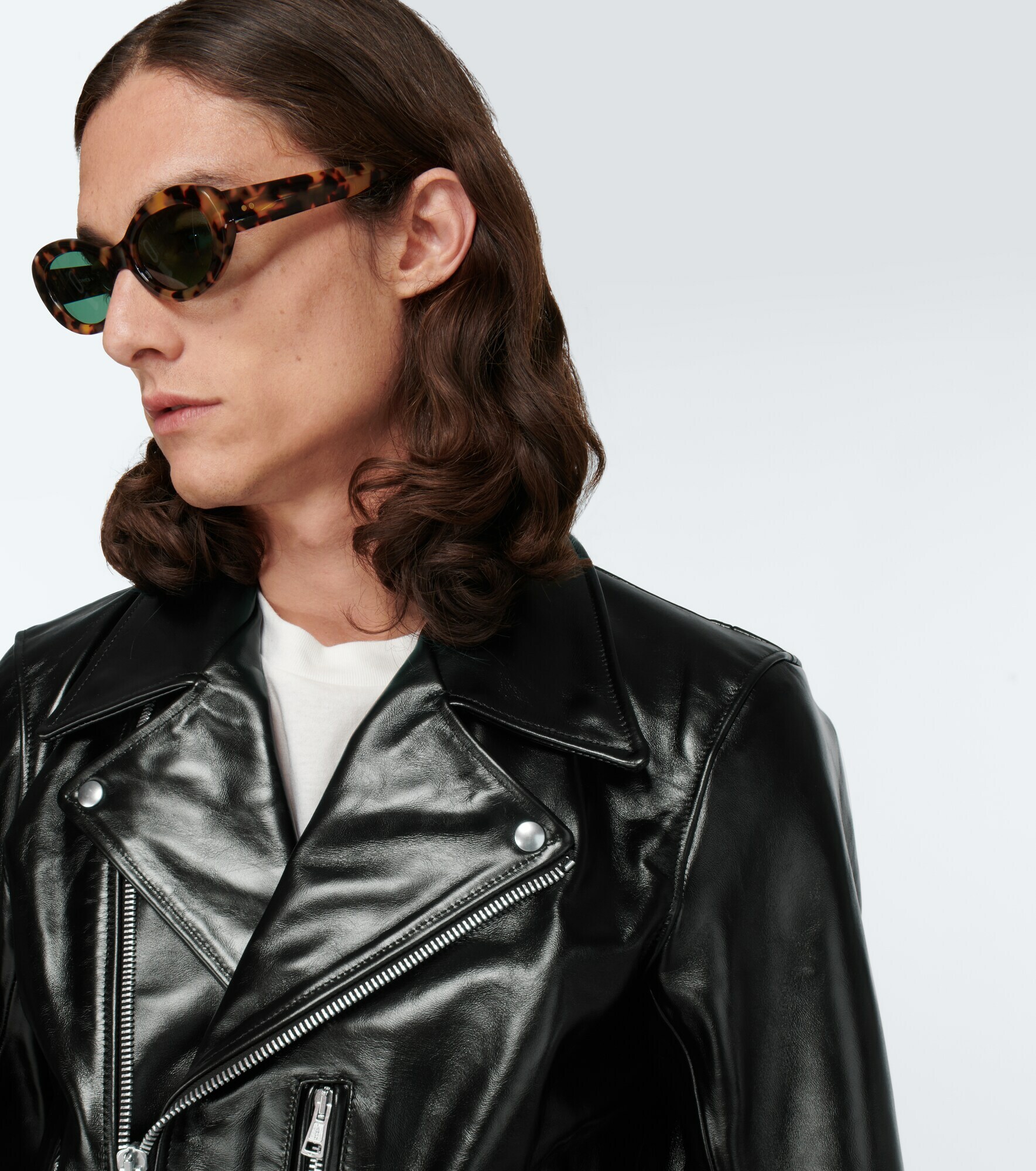 Our Legacy - Hellraiser leather biker jacket Our Legacy