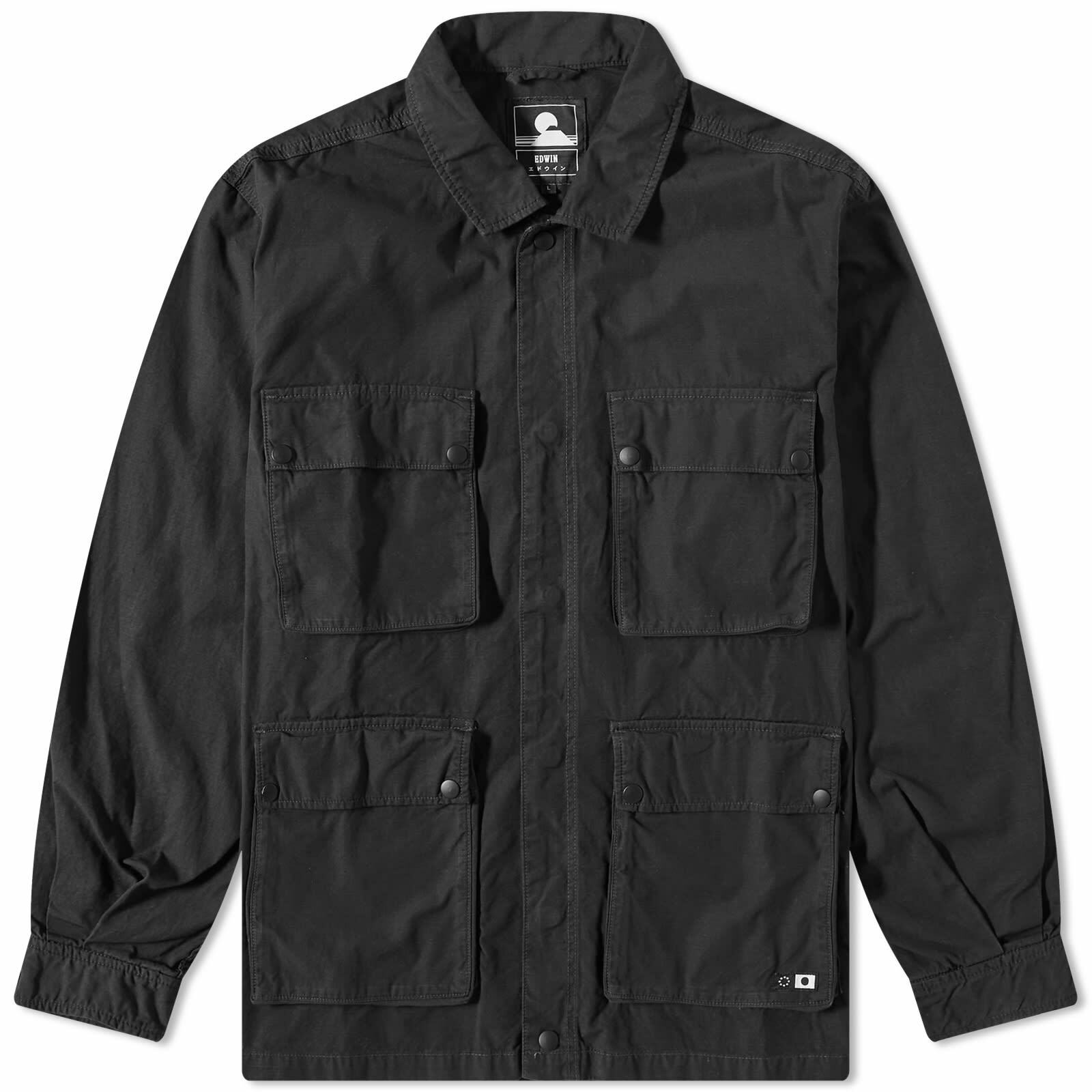 Edwin Men's Survival II Jacket in Black Edwin