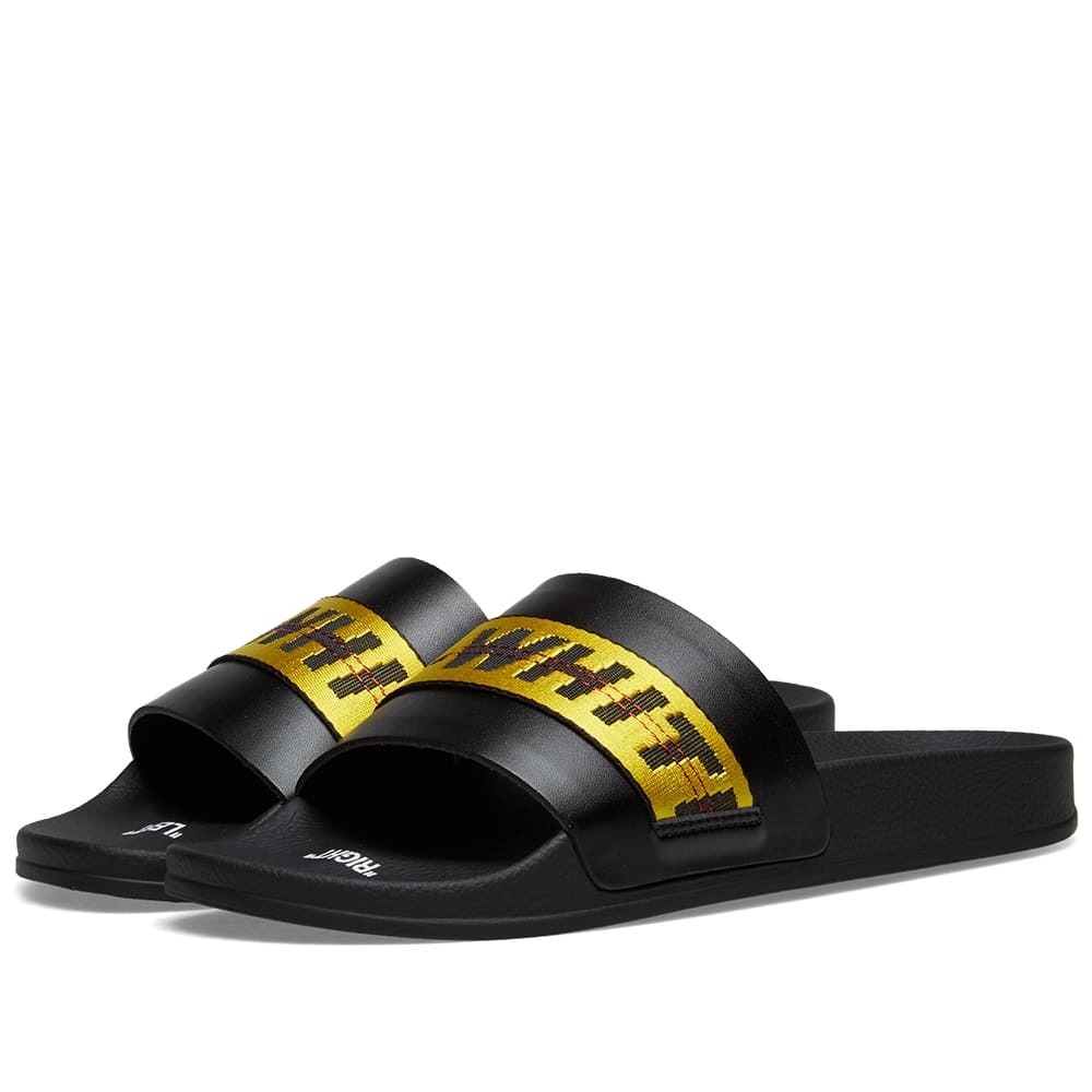 Off-White Industrial Slide Off-White
