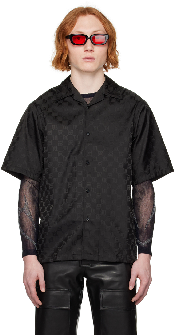 MISBHV Black Monogram Shirt MISBHV