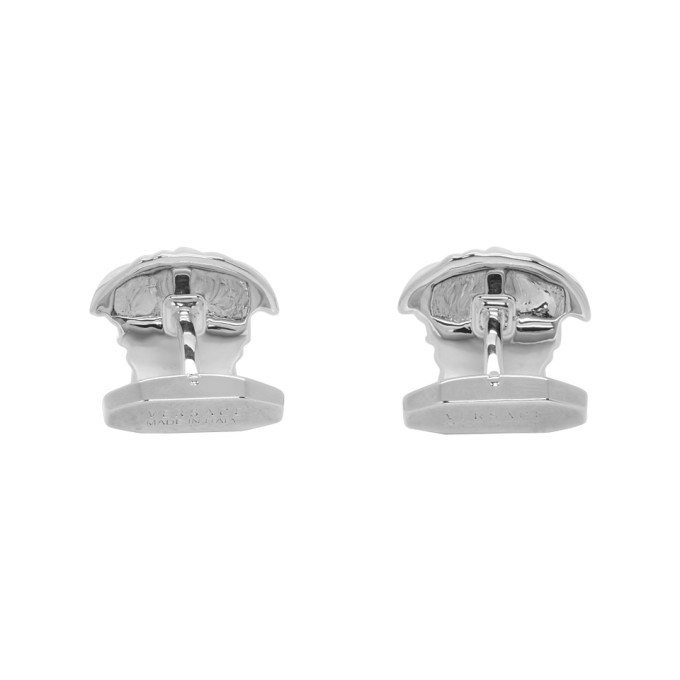 Versace Silver Rodeo Cufflinks Versace