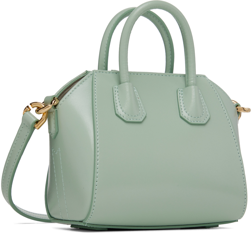Givenchy Green Micro Antigona Bag Givenchy