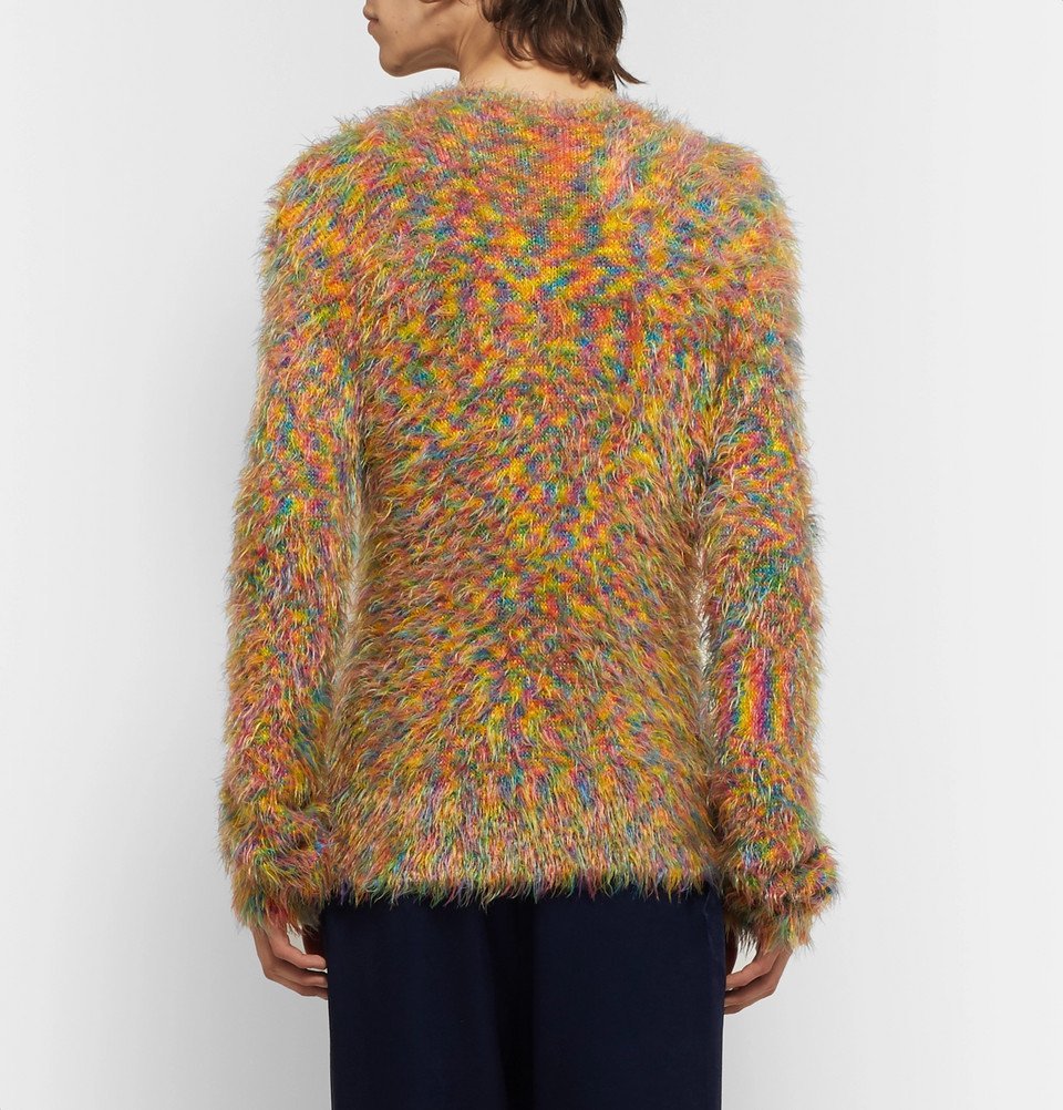 Sies Marjan - Roman Slim-Fit Textured Stretch-Knit Sweater - Multi Sies ...