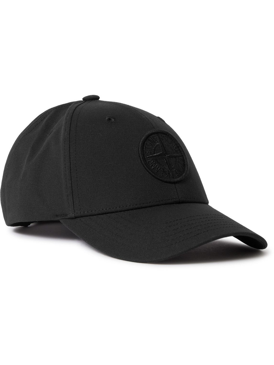 Stone Island - Logo-Appliquéd Cotton-Canvas Baseball Cap Stone Island