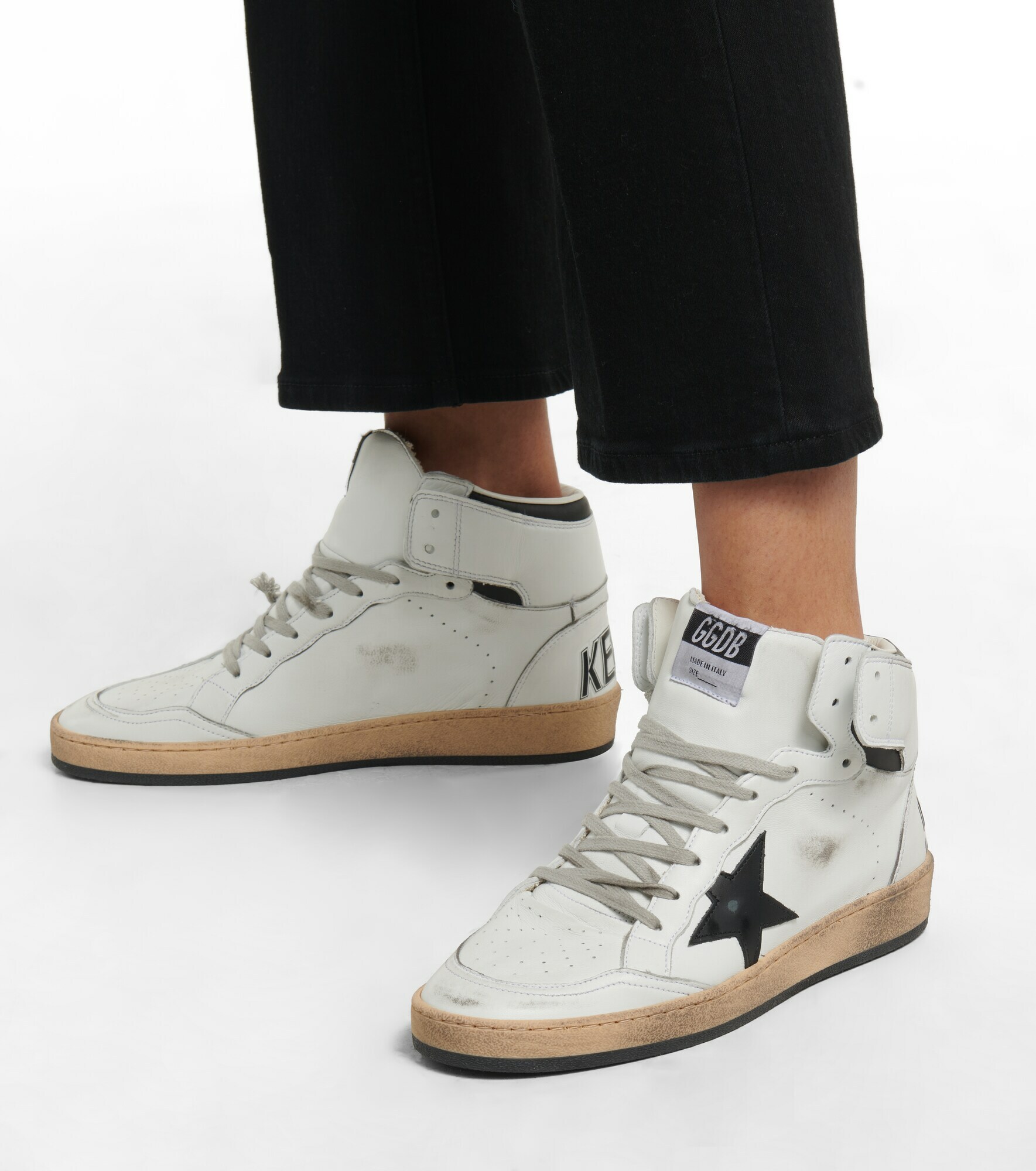 Golden Goose - Sky Star leather sneakers Golden Goose Deluxe Brand