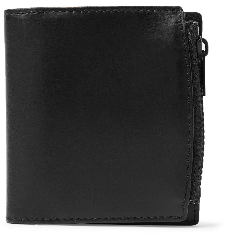 Maison Margiela - Leather Trifold Wallet - Men - Black Maison Margiela