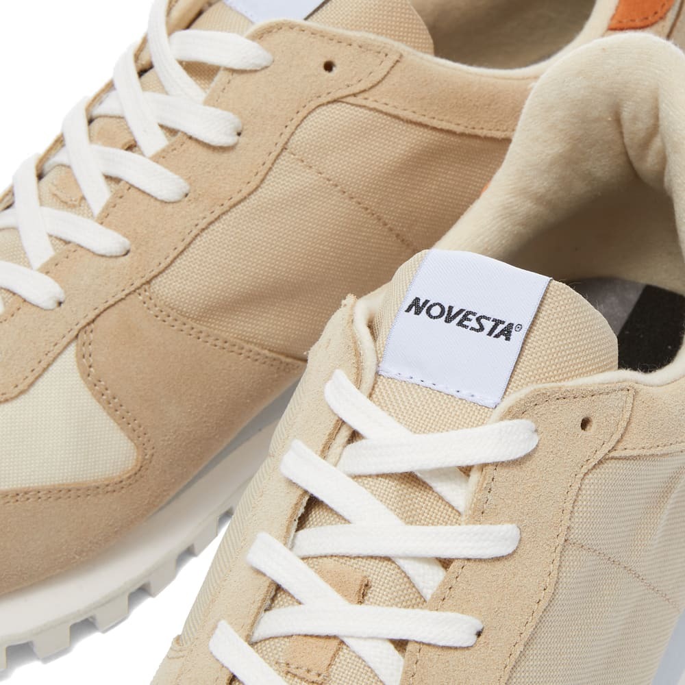 Novesta Marathon Trail Sneakers in Papyrus/Brick Novesta