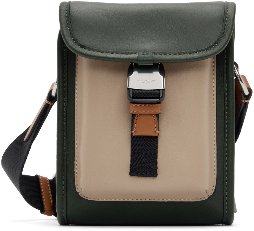 Coach 1941 Green & Taupe Charter North/South Bag Coach 1941