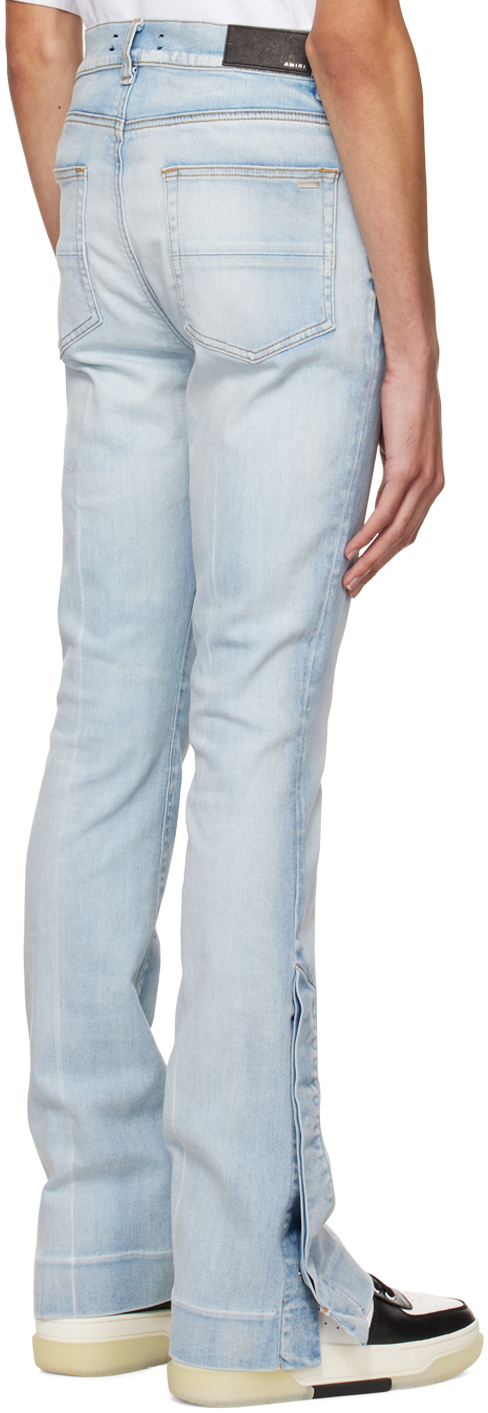AMIRI Indigo Stacked Jeans Amiri