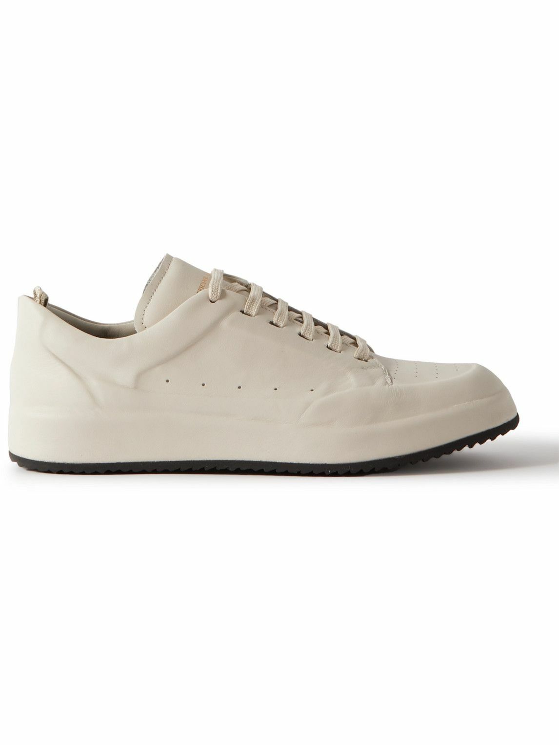Officine Creative - Ace Leather Sneakers - Neutrals Officine Creative