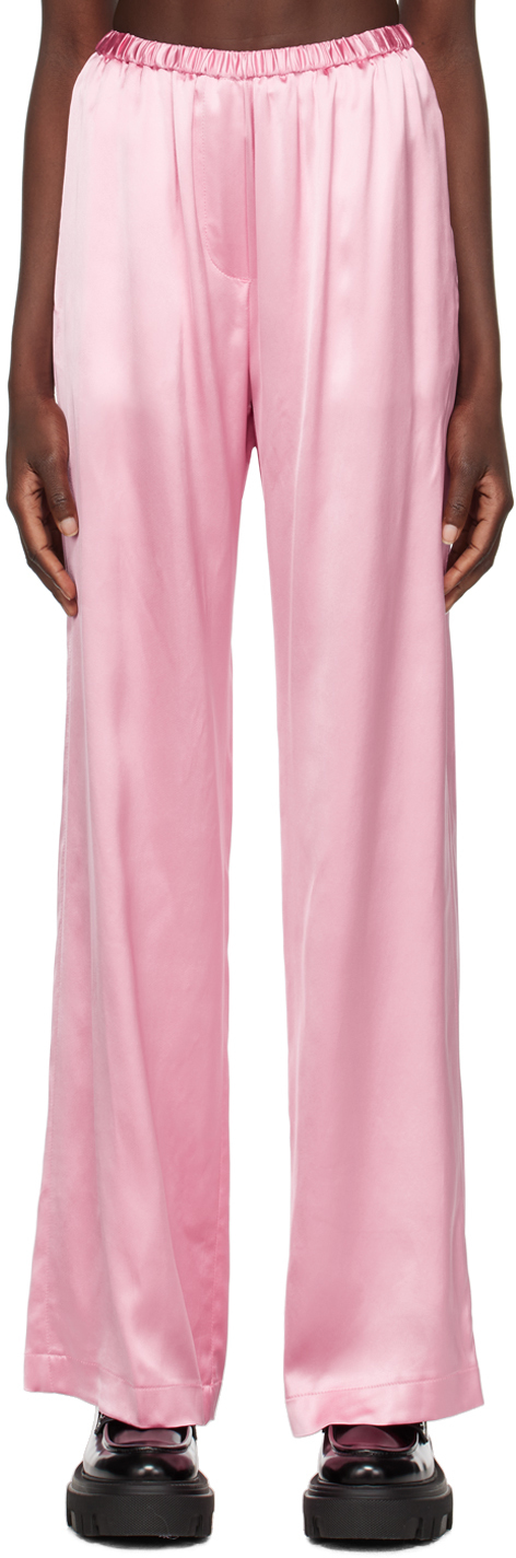 MSGM Pink PJ Trousers MSGM