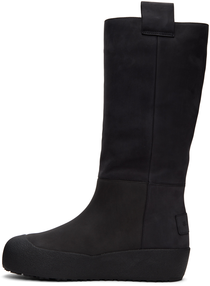 Bally Black Bally Curling Jackson Boots Bally