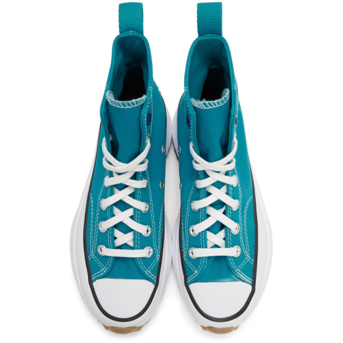 Converse Blue Run Star Hike Sneakers Converse
