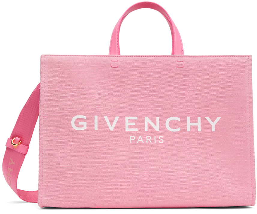 Givenchy Pink Medium G Tote Givenchy