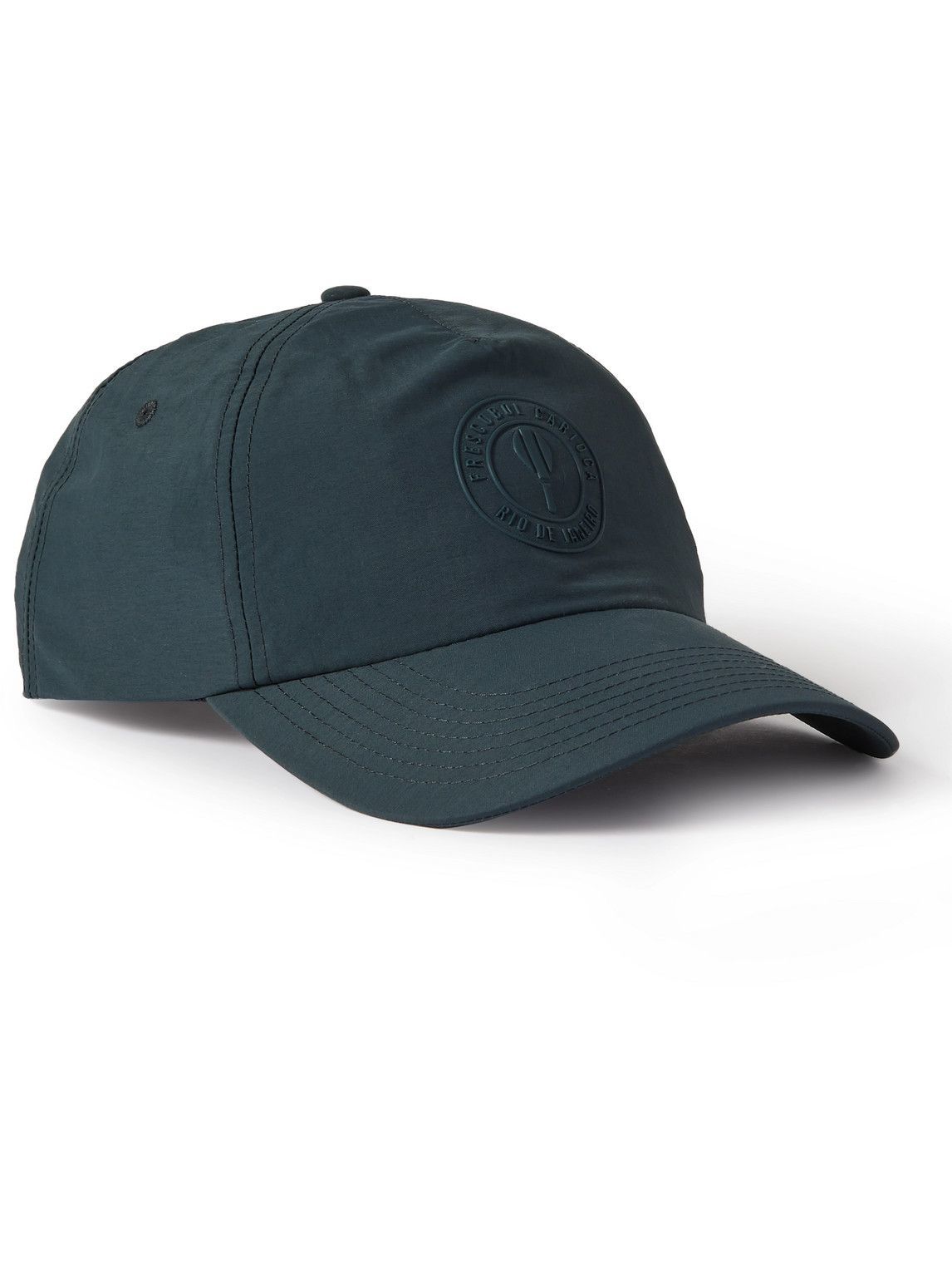 Frescobol Carioca - Logo-Embossed Canvas Baseball Cap Frescobol Carioca