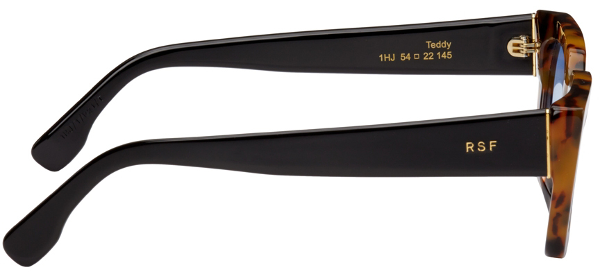 Retrosuperfuture Tortoiseshell Teddy Sunglasses Retrosuperfuture
