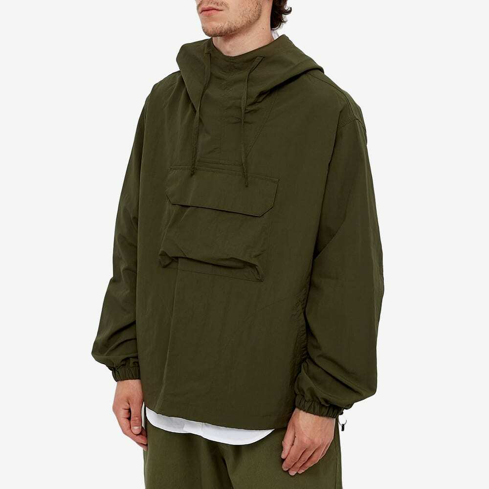 Uniform Bridge Men's Popover Smock Jacket in Olive Green Uniform Bridge