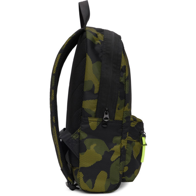Diesel Green Camo Mirano Backpack Diesel