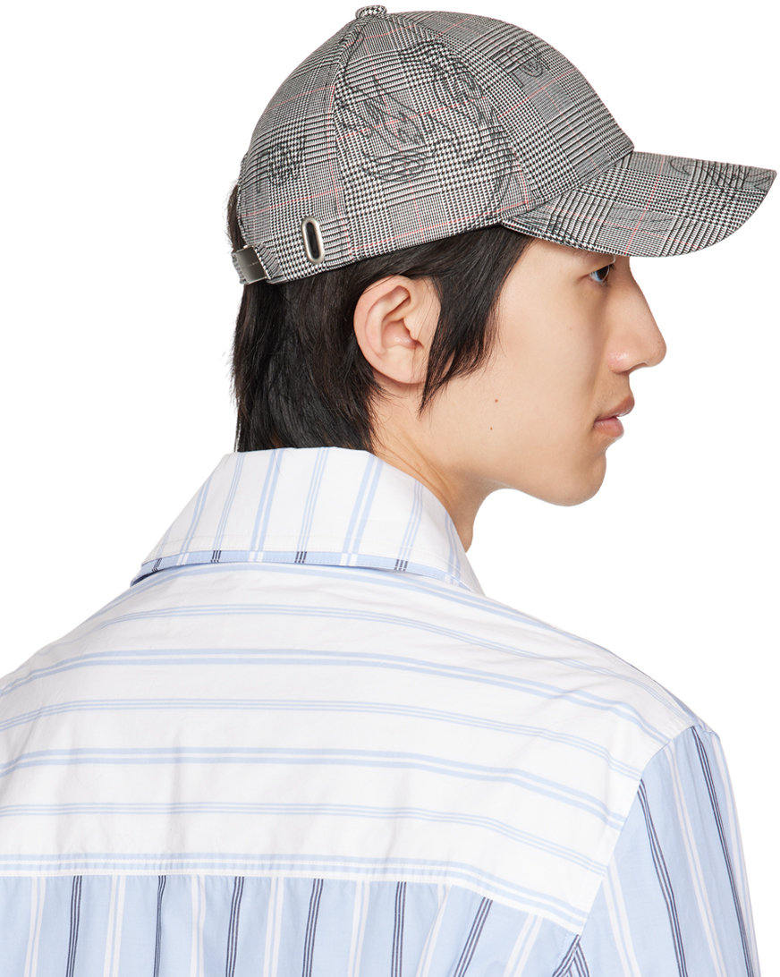 Feng Chen Wang Black & White Phoenix Baseball Cap Feng Chen Wang