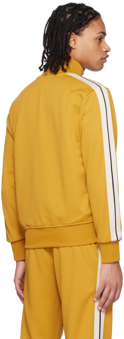 Palm Angels Yellow Classic Track Jacket Palm Angels