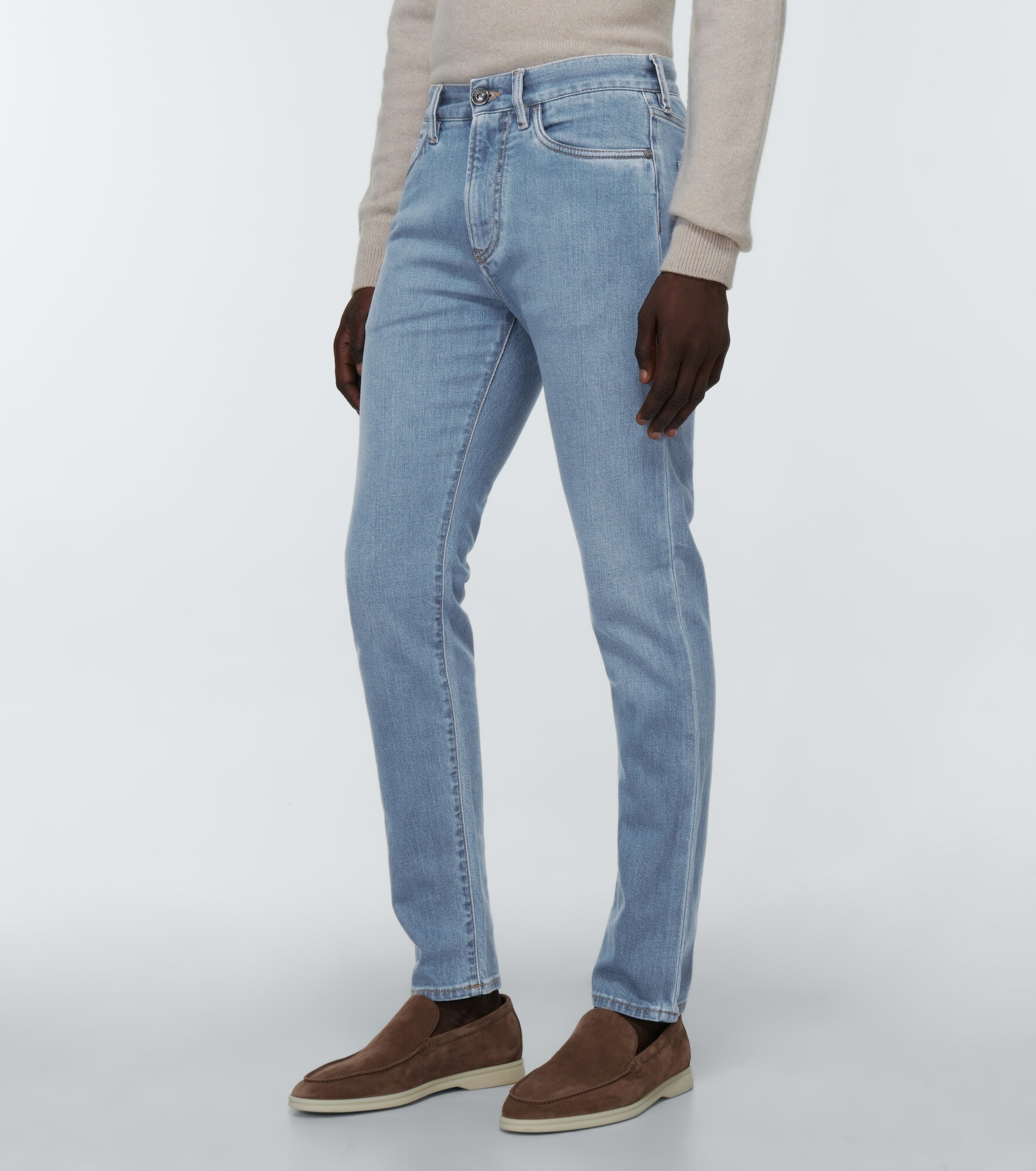 Loro Piana - Slim jeans Loro Piana
