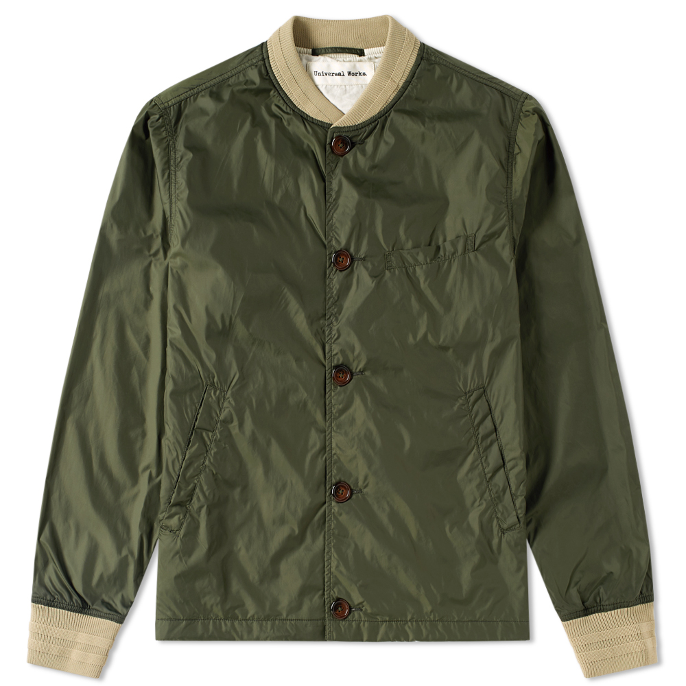 Universal Works Newark Bomber Jacket Universal Works