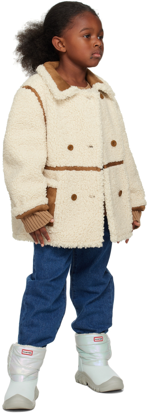 Hunter Kids Blue Intrepid Little Kids Snow Boots Hunter