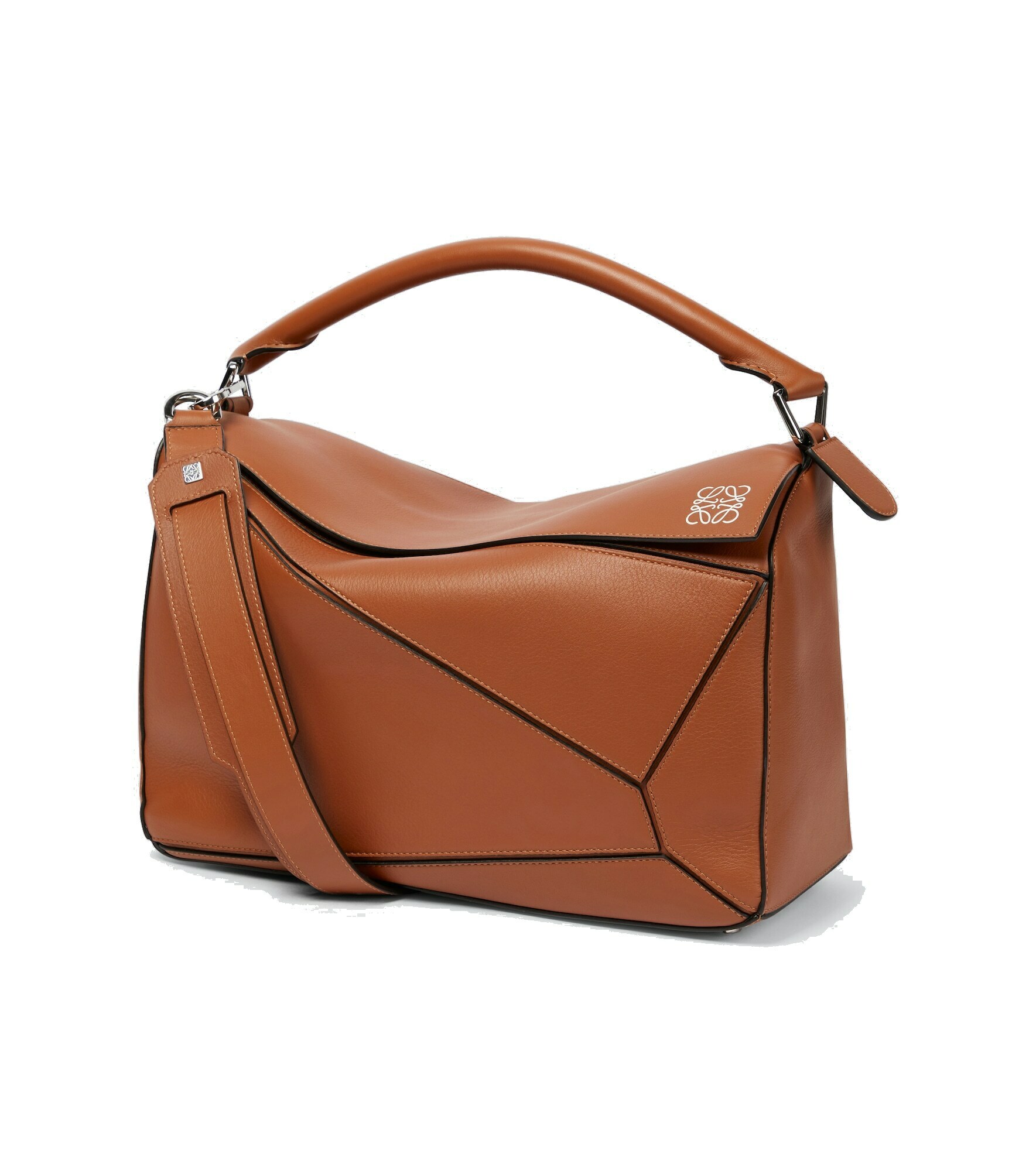 Loewe - Puzzle Large leather shoulder bag Loewe