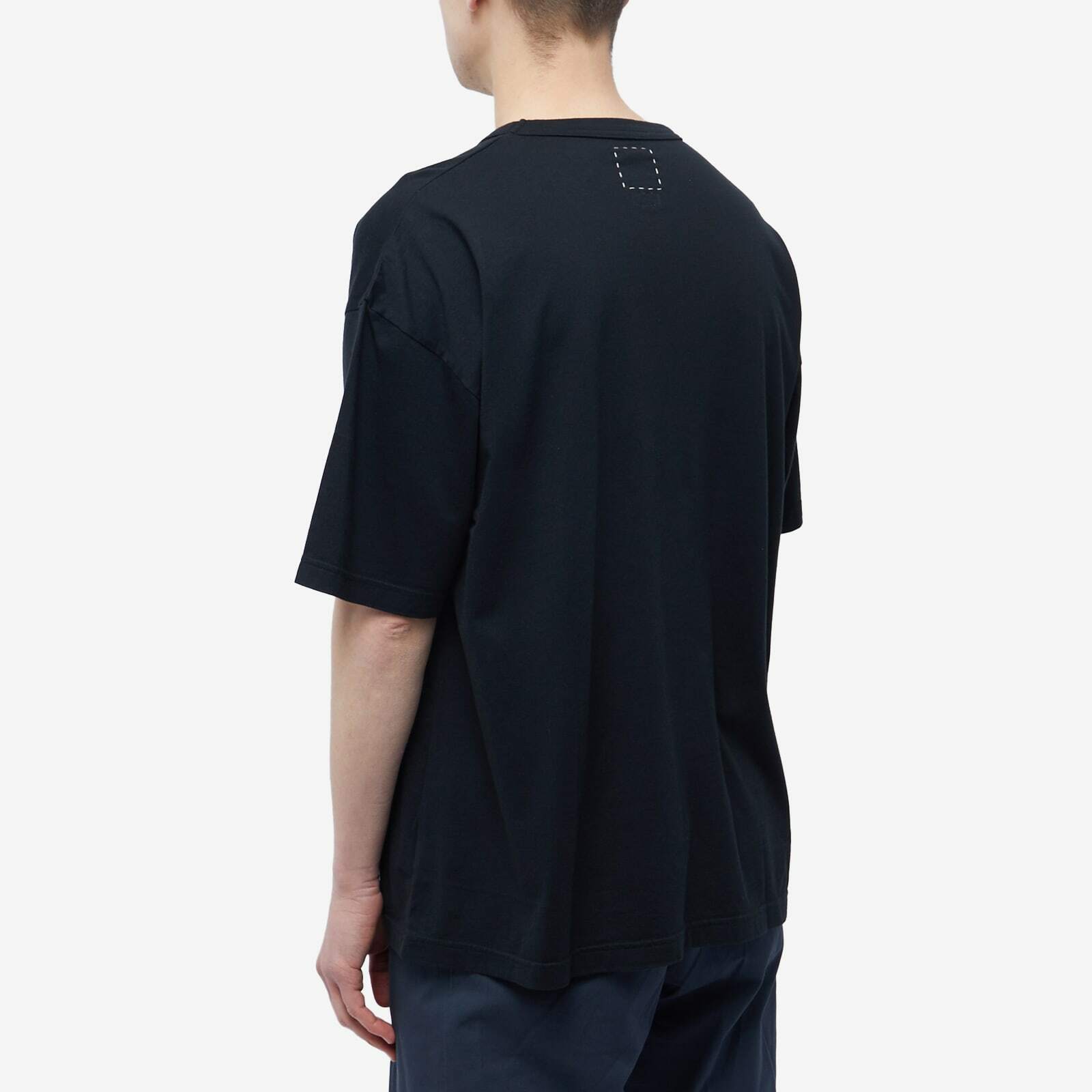 Visvim Men's Vivism Ultimate Jumbo T-Shirt in Black Visvim