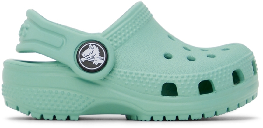 Crocs Baby Green Classic Clogs Crocs