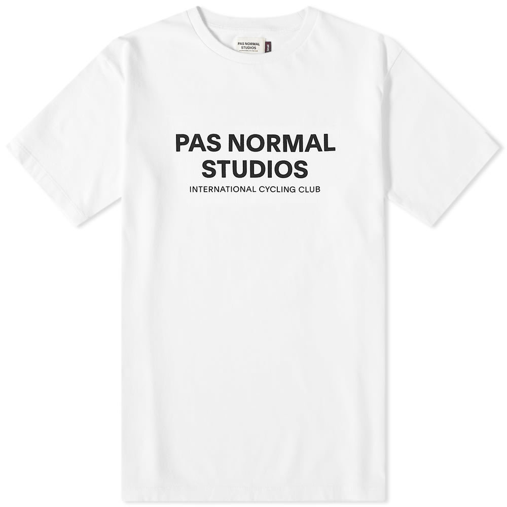 Pas Normal Logo Tee Pas Normal Studios