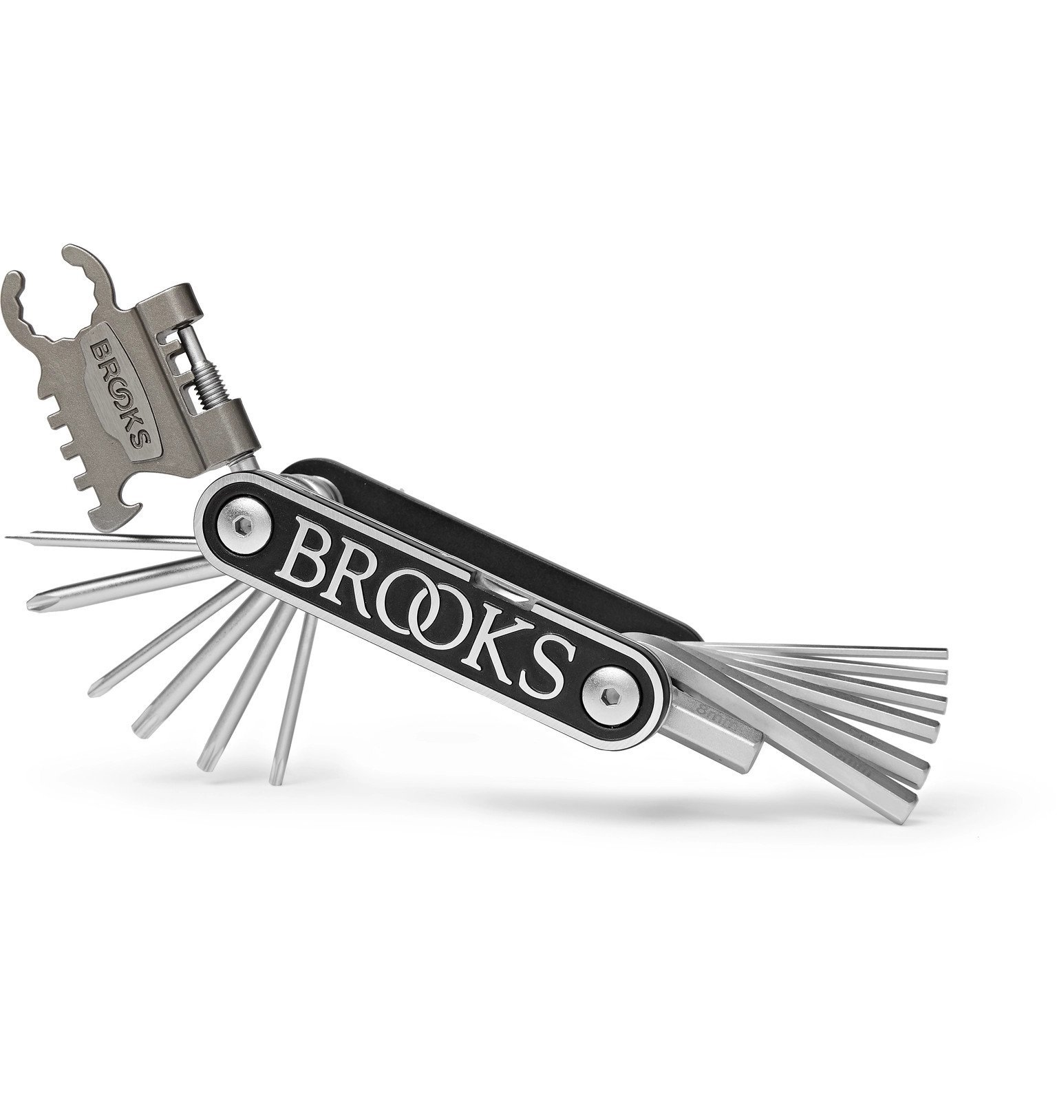 Brooks England - MT21 21-Piece Tool Kit - Black Brooks England