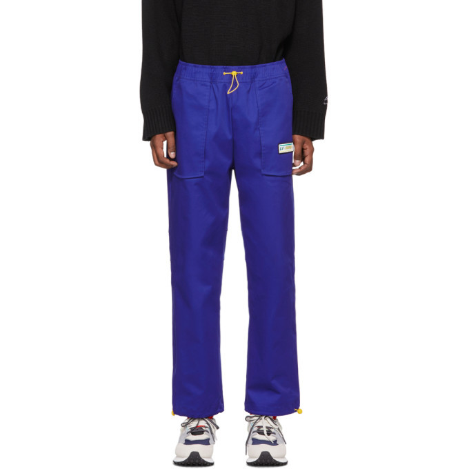 Li-Ning Blue Casual Lounge Pants Li-Ning