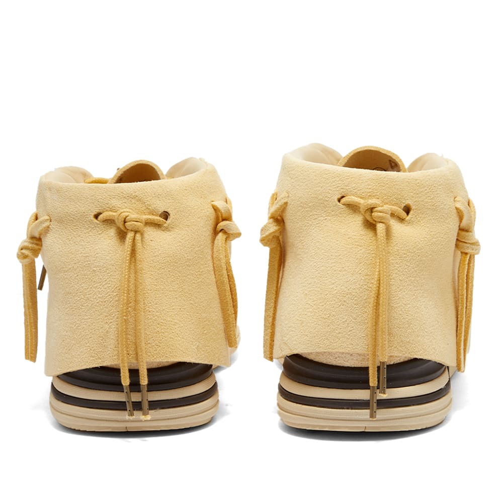 Visvim Women's FBT Folk Ankle Boot in Natural Visvim