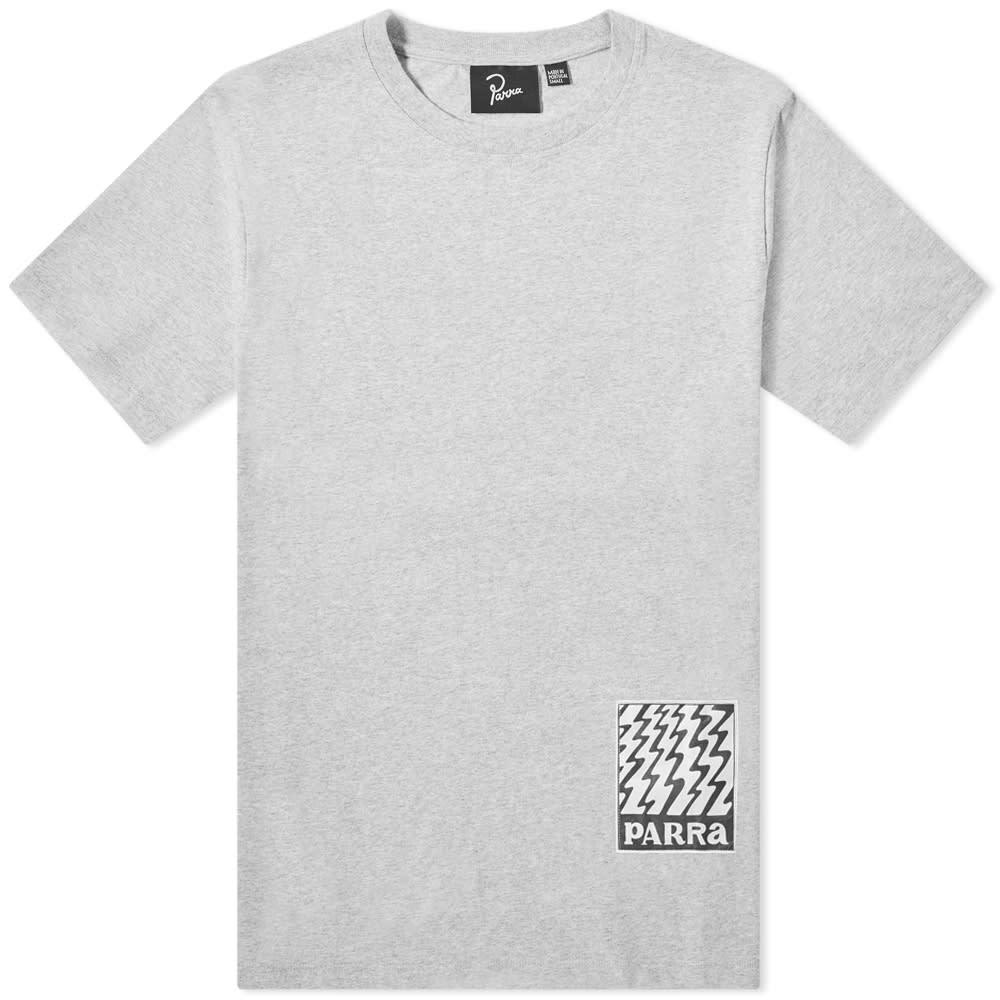 By Parra Static Logo Tee By Parra