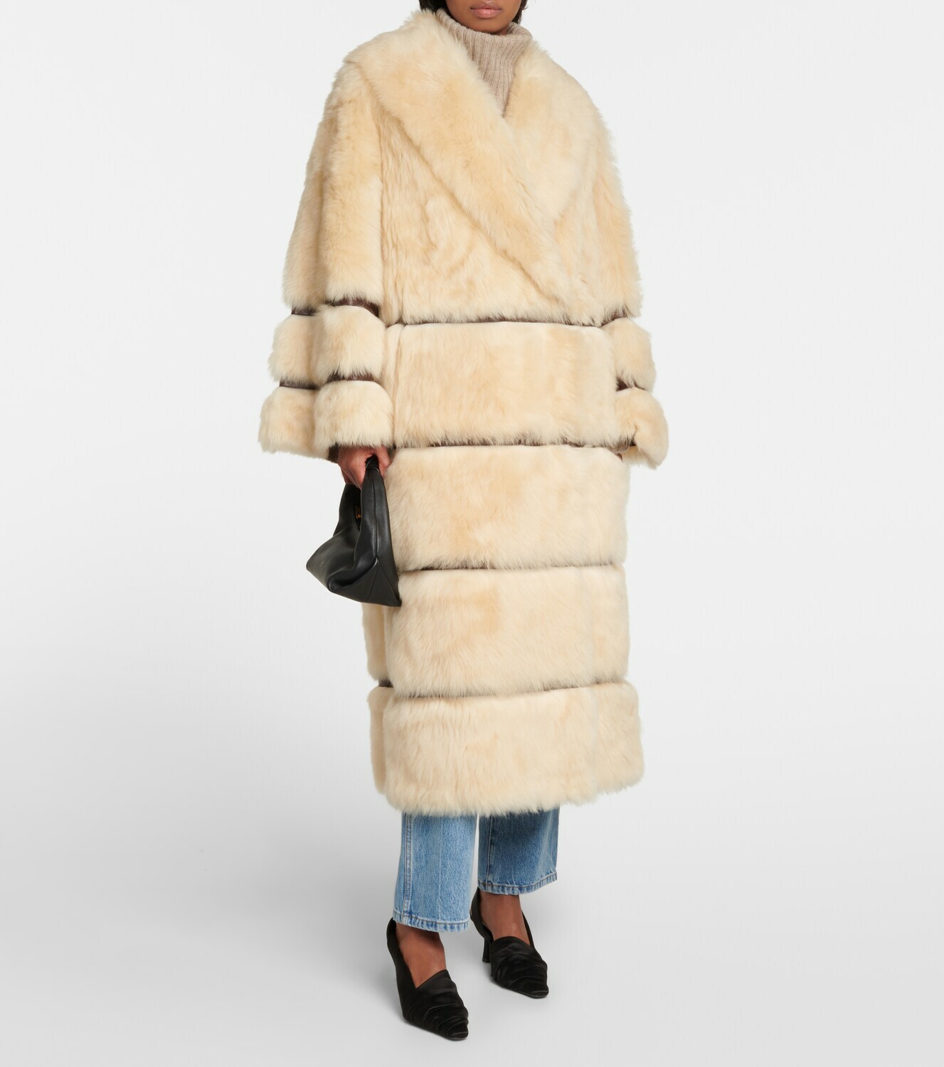 Khaite - Ada shearling coat Khaite