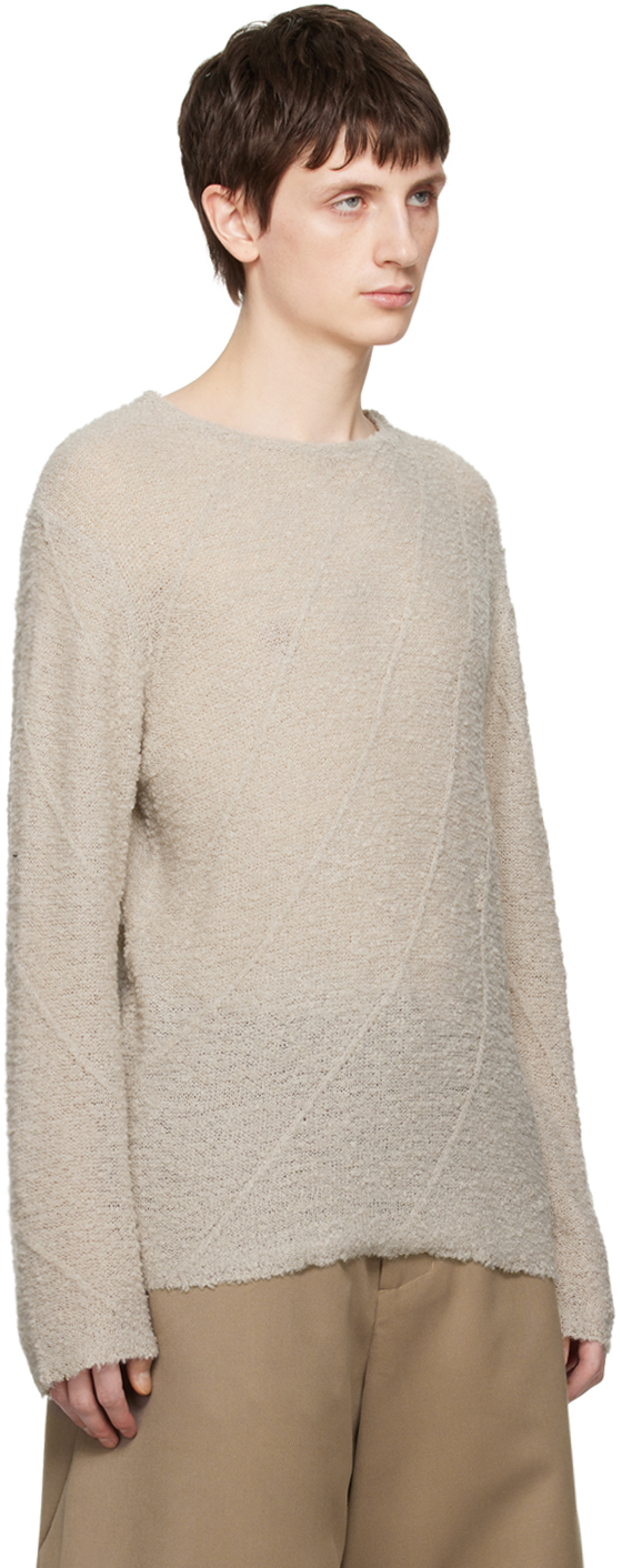 Pet Tree Kor Gray Contorta Sweater