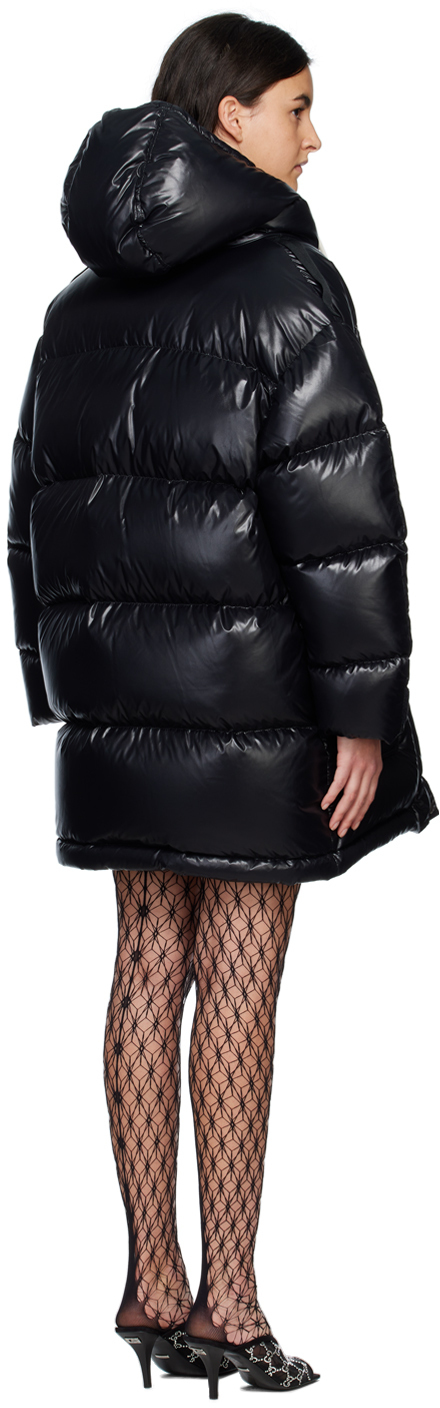 Gucci Black Shiny Down Coat Gucci