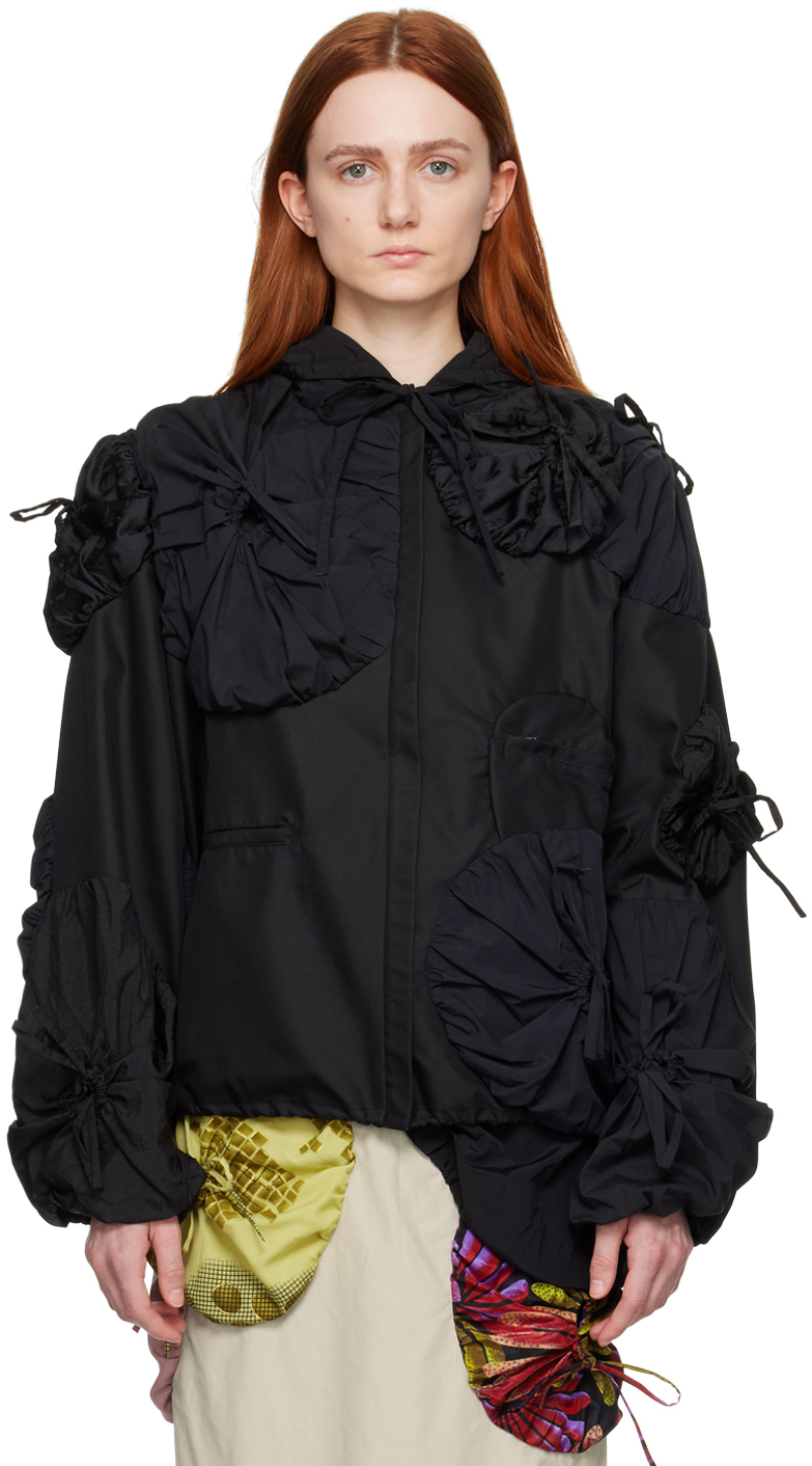 J.KIM Black Pouch Jacket J.KIM