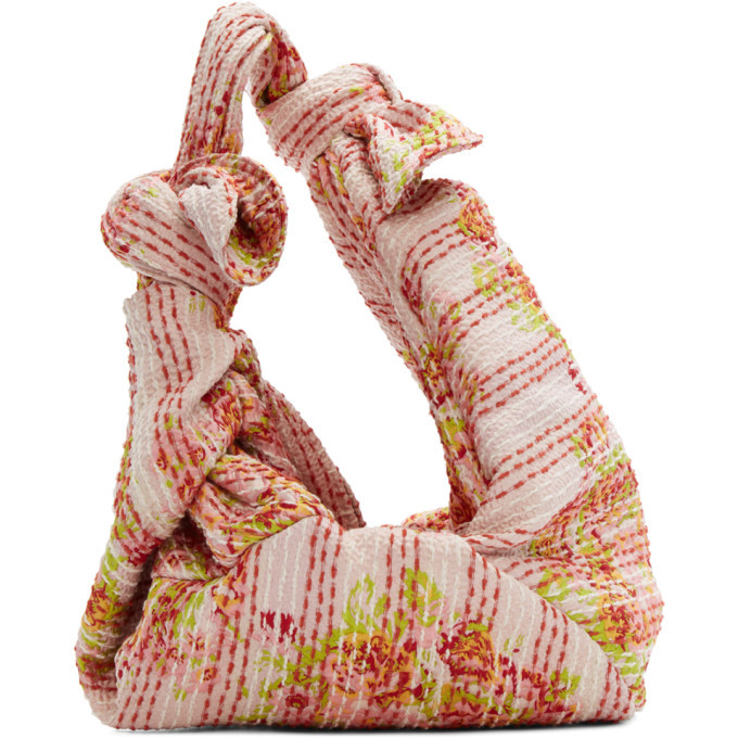 Simone Rocha Pink Little Double Bow Bag Simone Rocha