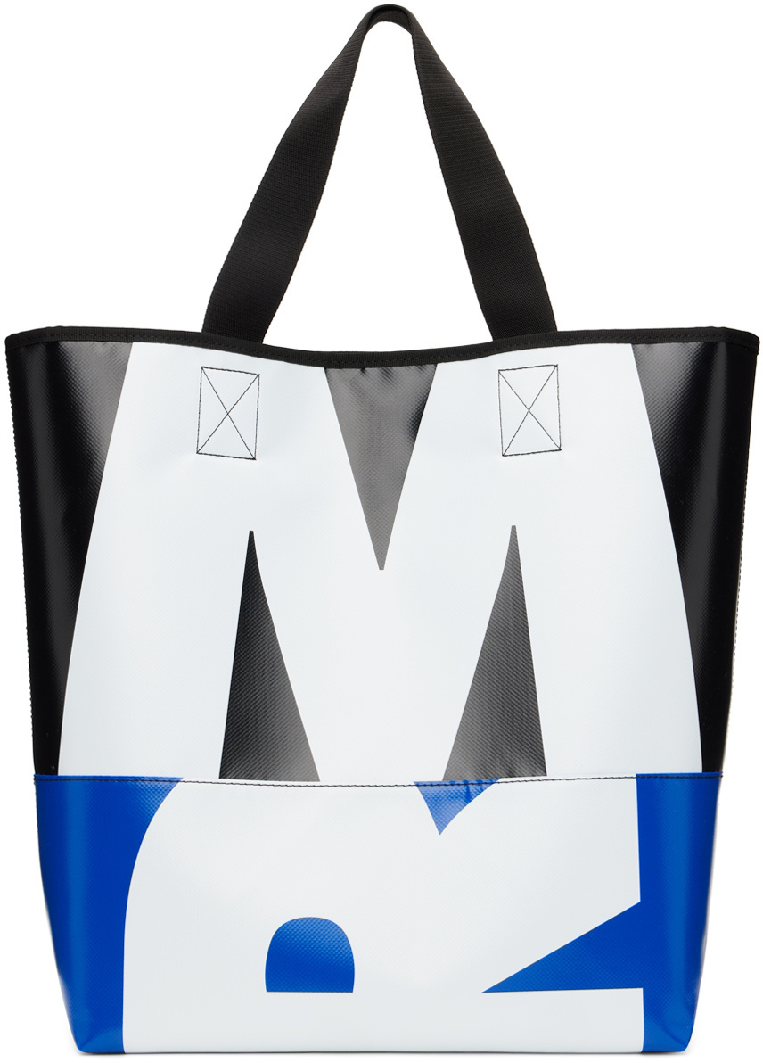 Marni Black & Blue Tribeca Tote Marni