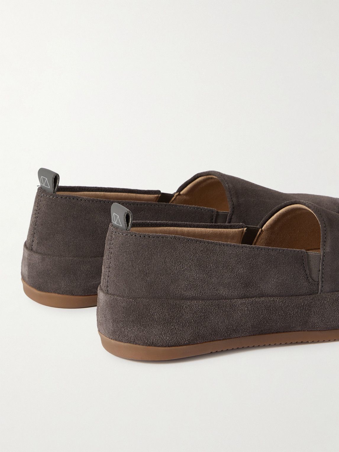 Mulo - Suede Loafers - Brown Mulo