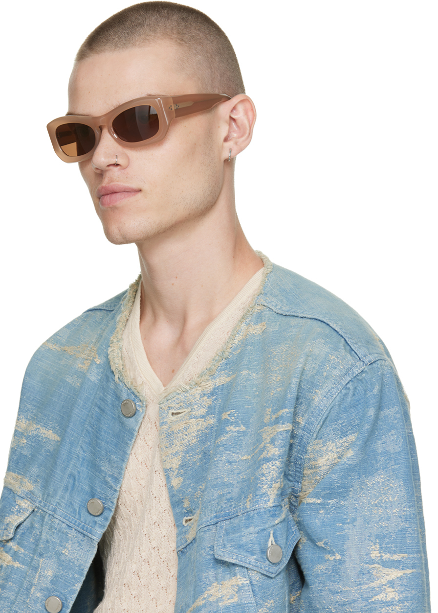 Port Tanger Beige Michael Bargo Edition Temo Sunglasses Port Tanger