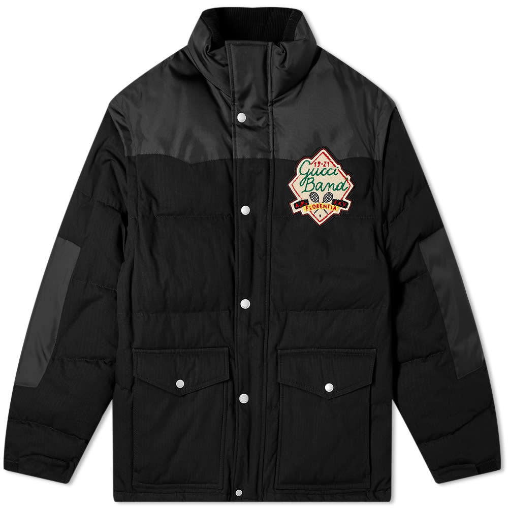 Gucci Patch Logo Jacket Gucci