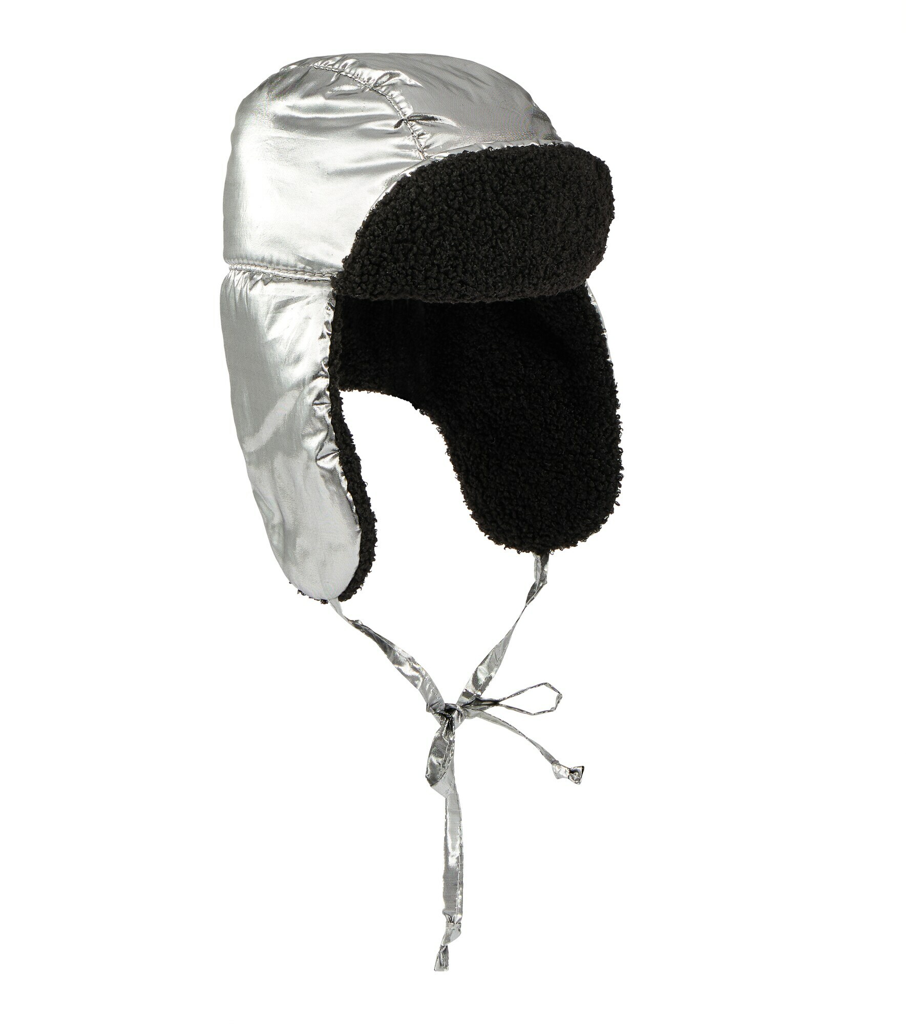 Maison Michel - Bibiana metallic leather hat Maison Michel