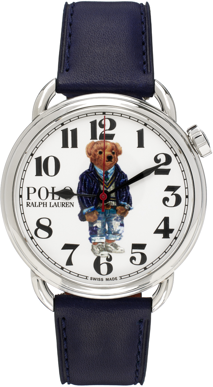 Polo Ralph Lauren Navy Cricket Polo Bear Watch Polo Ralph Lauren