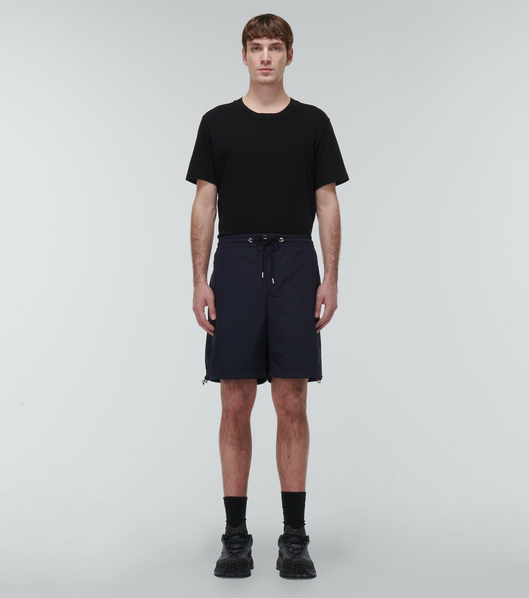 Moncler - Drawstring shorts Moncler