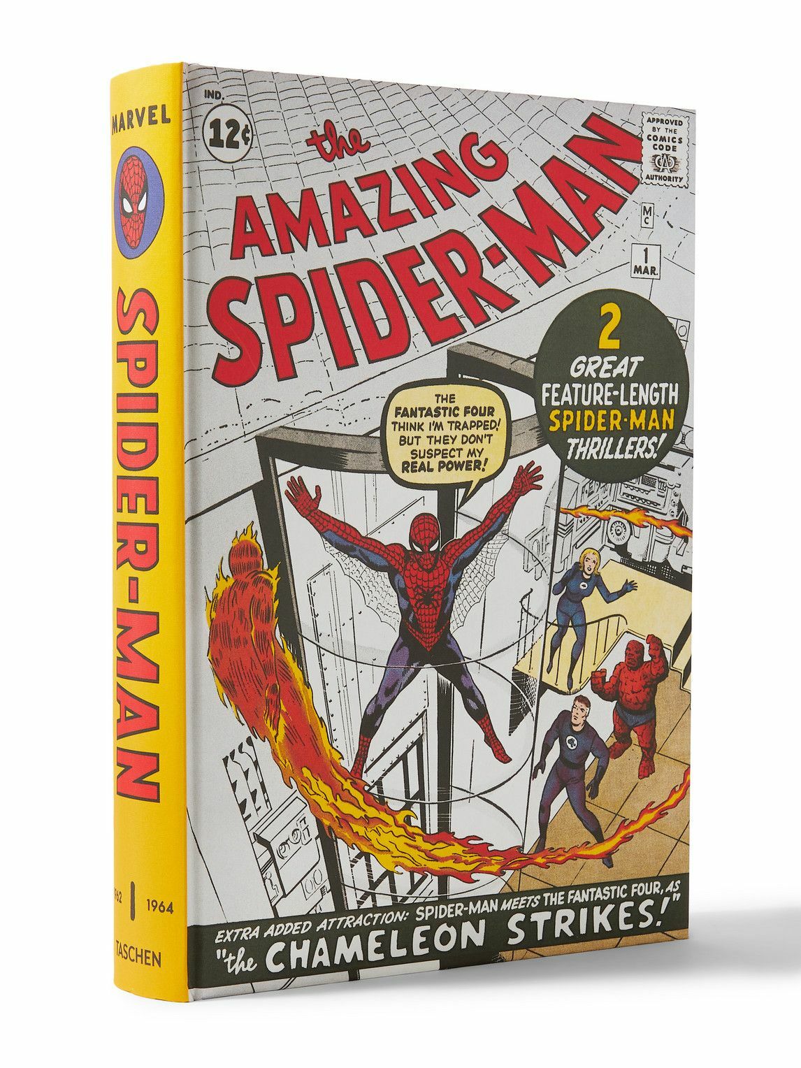Taschen - Marvel Comics Library: Spider-Man. Vol. 1 1962-1964 Hardcover ...